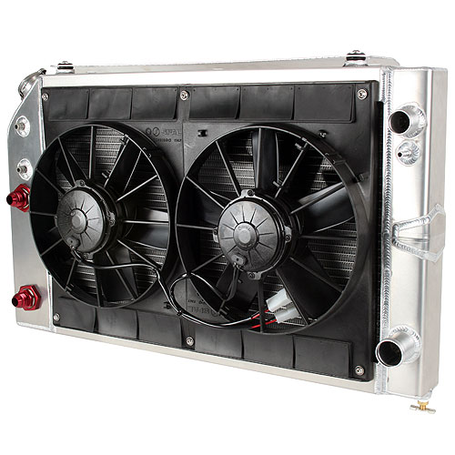 C&R Racing 10-00018 Radiator | Autoplicity