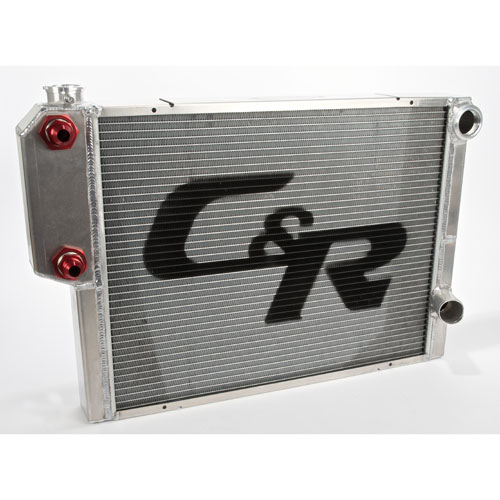 C&R Racing 805-28191 Universal Heat Exchanger Radiator | Autoplicity