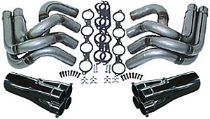Dynatech 600-904700K Weld Up Drag Race Header Kits | Autoplicity