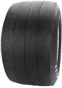 Hoosier Racing Tire 17810QTP Quick Time Pro D.O.T. Drag Tires | Autoplicity
