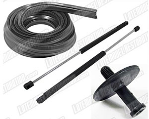 LateModel Restoration Supply LRS-40442B-K Interior 5.0L Restoration ...