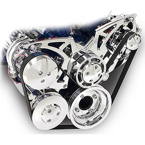 March Performance 30490-06 Engine Pulley Kit | Autoplicity