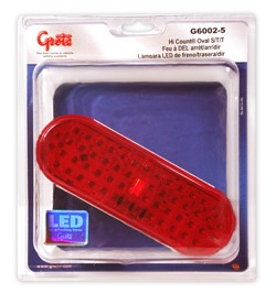 Grote G6002 Hi-Count Red Oval LED Lamp | Autoplicity