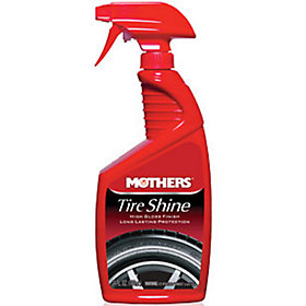 Mothers 06924 Tire Shine - 24 oz | Autoplicity