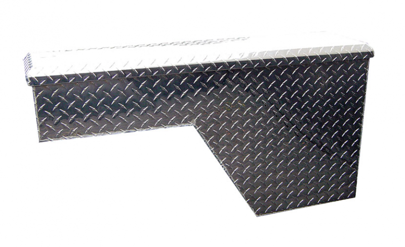 Owens Products 42005 Truck Bed Side Rail Tool Box | Autoplicity