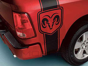 Mopar Performance 82213133 Applique/Decal Kits | Autoplicity