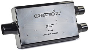 Cherry Bomb 88107 Vortex Muffler | Autoplicity