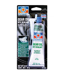 Permatex 81182 Gear Oil Rtv Sealant 3oz 12pk | Autoplicity