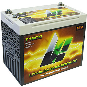 Lithium Products T1600 16-Volt Lithium Batteries | Autoplicity