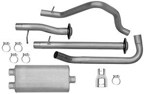 Dynomax 38526 VT Stainless Steel Exhaust Systems | Autoplicity
