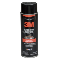 3M 8090 3M Super Trim Adhesive, 08090, 19 oz Nt Wt | Autoplicity