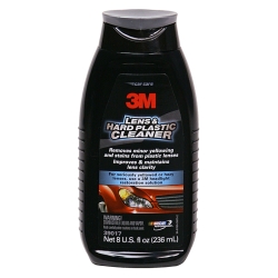 3M 39017 PLASTIC CLEANER 8 OZ BOTTLE | Autoplicity