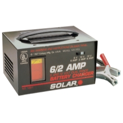SOLAR 1007C Bat Charger 6/2a 6/12v | Autoplicity