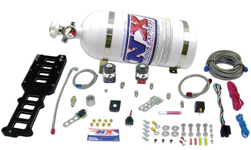 Nitrous Express NX200 Dual Stage Ford 5.0l Plate Conversion | Autoplicity