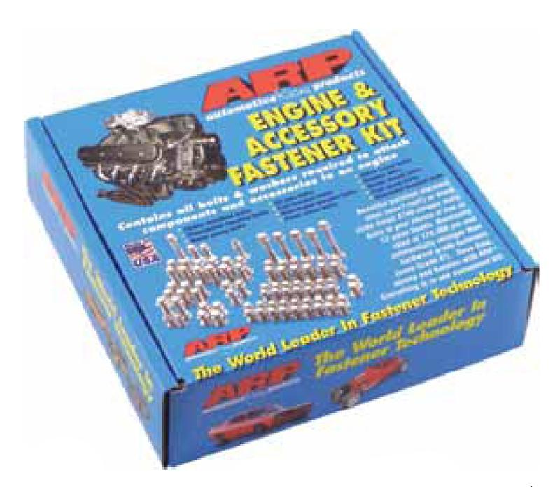 ARP 554-9803 Black Oxide Steel Hex Engine & Fastener Kit | Autoplicity