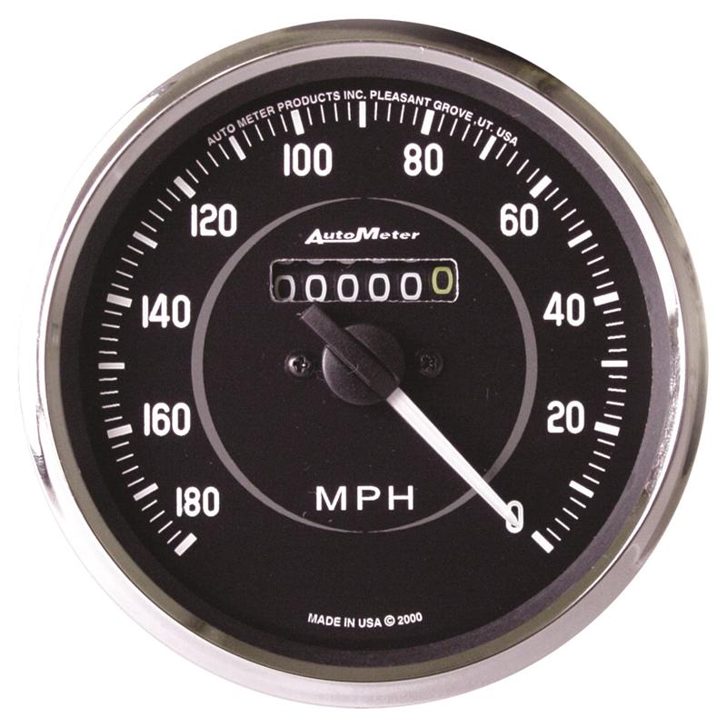 Auto Meter 201004 4" In-Dash Tachometer, 0-8,000 Rpm, Cobra | Autoplicity