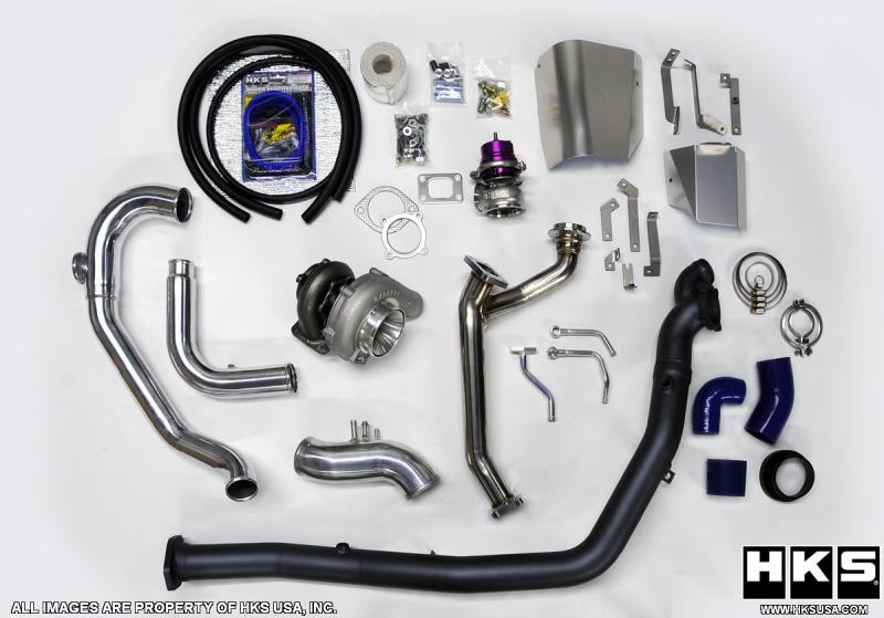 HKS 11003-KF001 GT Full Turbo Kit Upgrade | Autoplicity