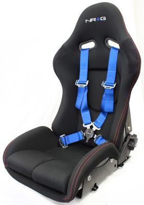 NRG Innovations SBH-4PCBL NRG Safety Harness | Autoplicity