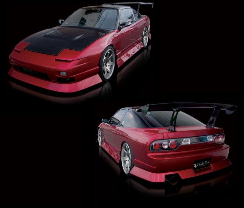 Origin Usa D12-RB Body Kit - Aggressive Type II | Autoplicity