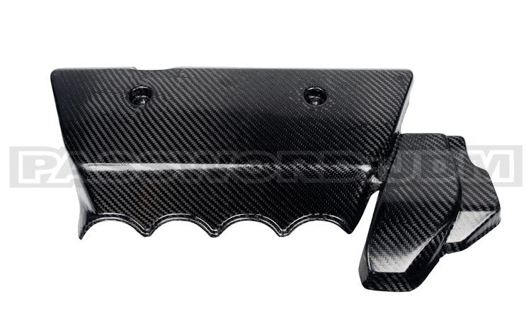 Password JDM PWCIM-DC5-V1C Carbon Fiber Intake Manifold Cover | Autoplicity