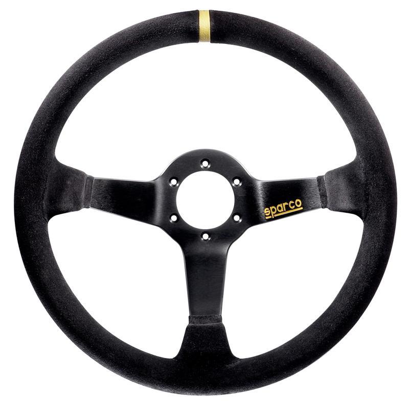 Sparco 015R325CSN Suede Steering Wheel | Autoplicity