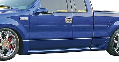 Stillen KA4621 Truck/SUV Side Skirts | Autoplicity