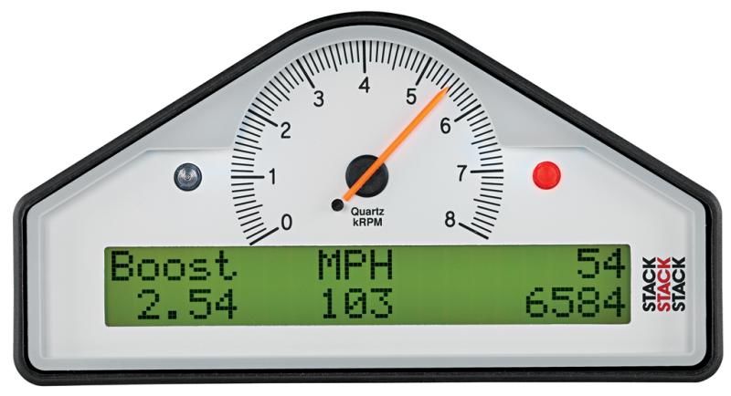 STACK ST8130P-038 Dash Display - Street Race | Autoplicity