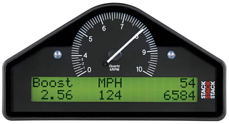 STACK ST8130-0410 Dash Display - Street Race | Autoplicity