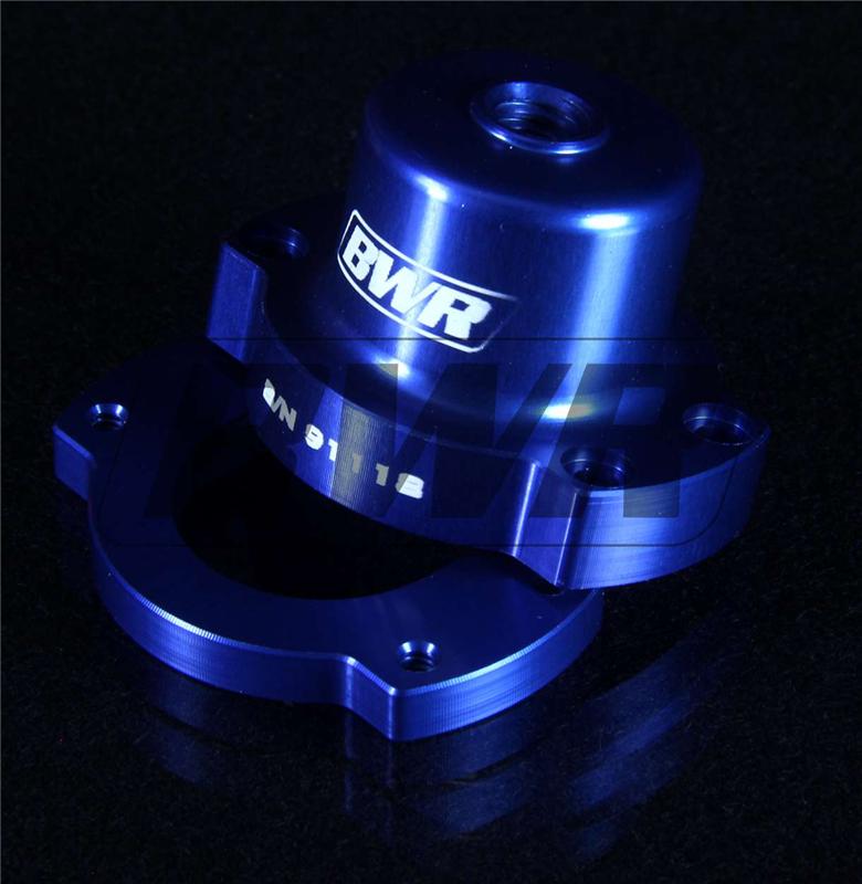 BlackWorks Racing BWFP-FPR-BL BWR Fuel Pressure Regulator | Autoplicity