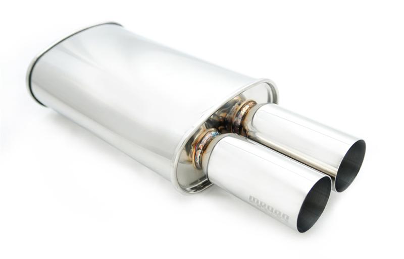 Megan Racing MR-MU-MDT-T Universal Muffler - M-DT | Autoplicity