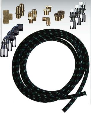 FASS FLK-S03 Class 8 Fuel Line Kit | Autoplicity