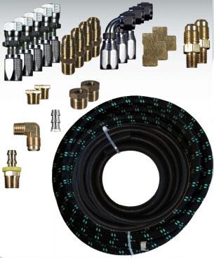 FASS FLKS05 FLK-S05 Class 8 Fuel Line Kit | Autoplicity