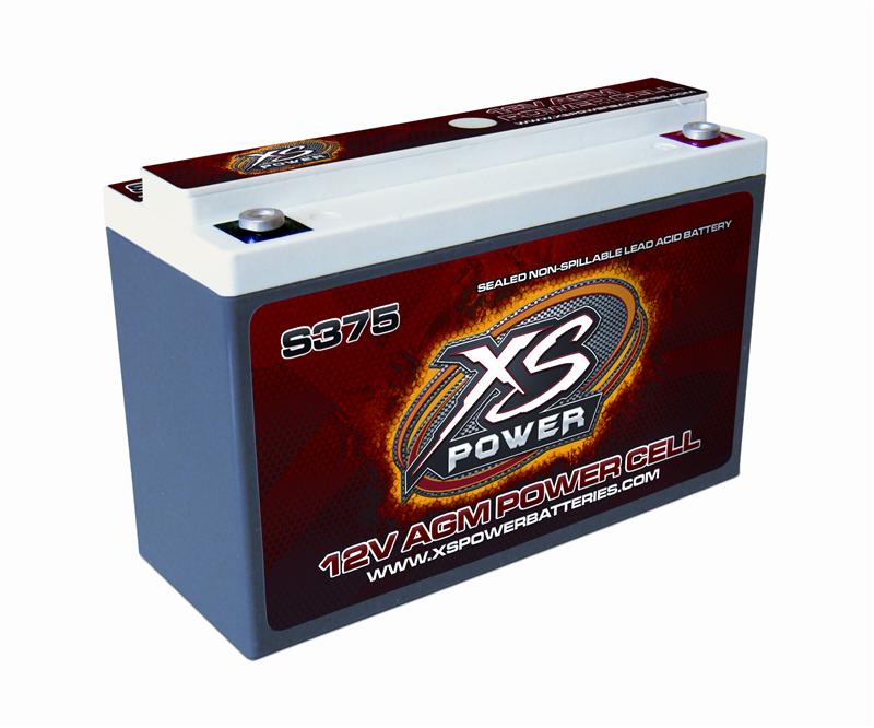 XS Power Batteries S375 Batteries | Autoplicity