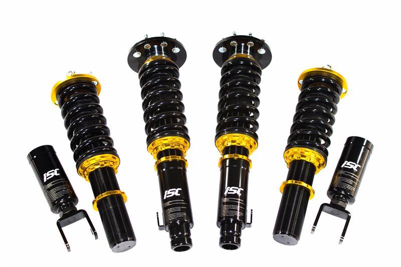 ISC Suspension S008B-T N1 Basic Coilovers | Autoplicity