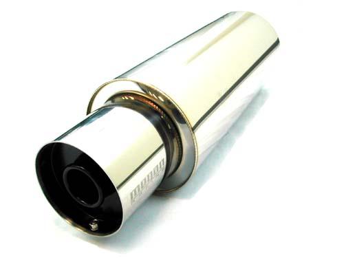 Megan Racing MR-MU-N1T Universal Muffler - M-N1 | Autoplicity