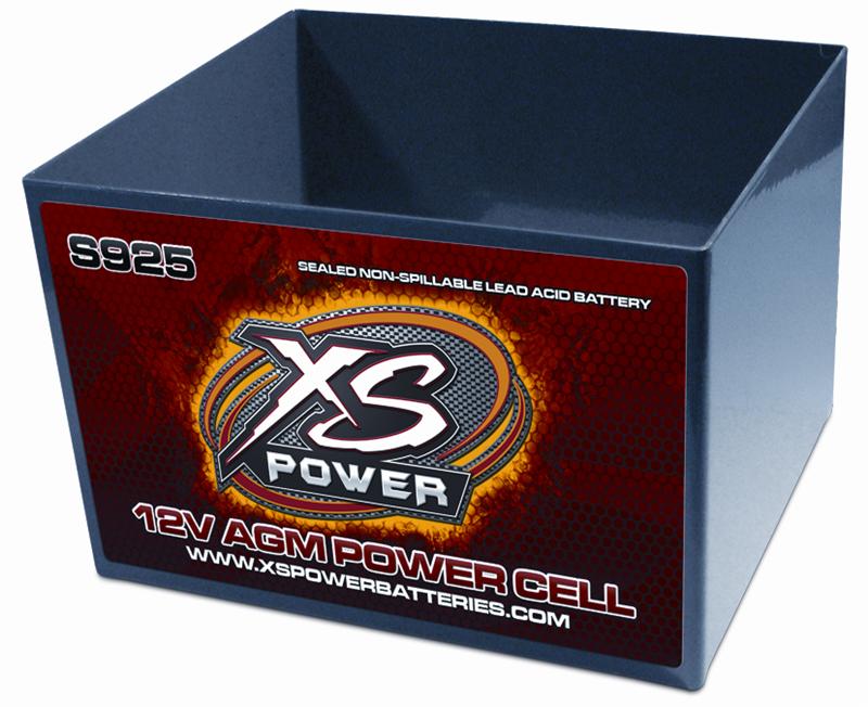 XS Power Batteries MC-S925 Battery Mount | Autoplicity
