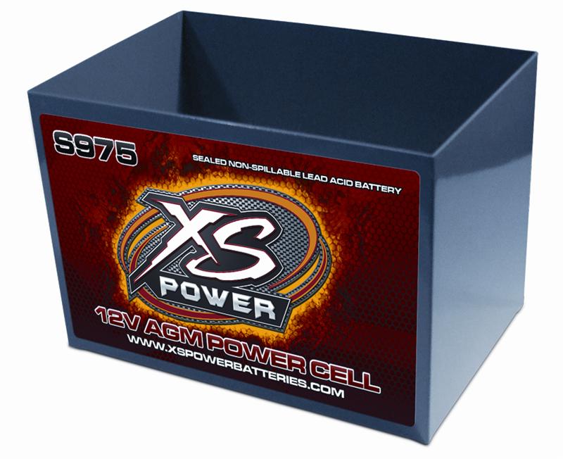 XS Power Batteries MC-S975 Battery Mount | Autoplicity