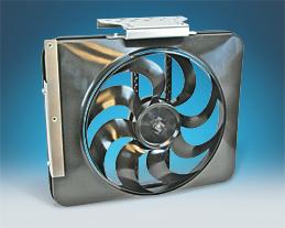 Flex-A-Lite 185 Mustang 5.0L Black Magic Xtreme 15" Fan | Autoplicity