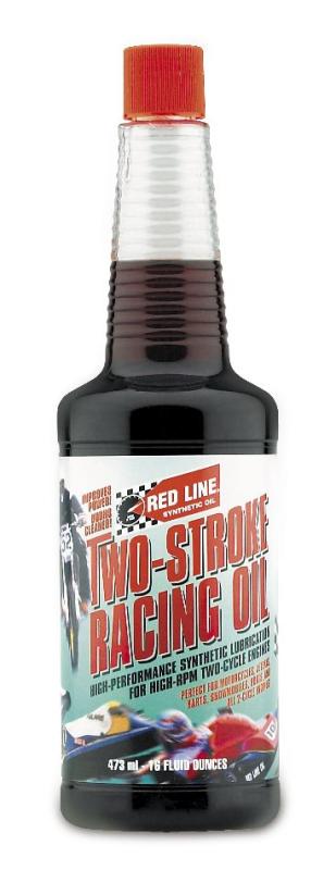 Red Line Oil 40603 Red Line Two Stroke Racing Oil - 16 oz. | Autoplicity