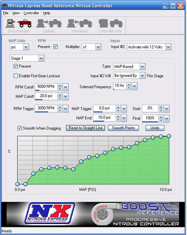 Nitrous Express NXD5000 Dual Stage Progressive Controller W/ Built In ...