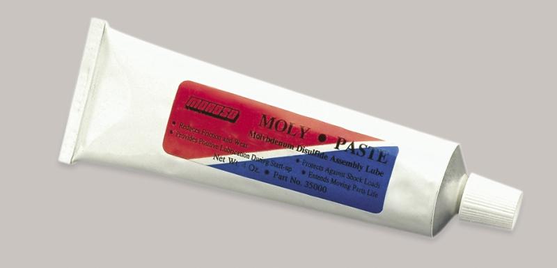 Moroso 35000 Moly Paste Assembly Lube 4 oz. Tube | Autoplicity