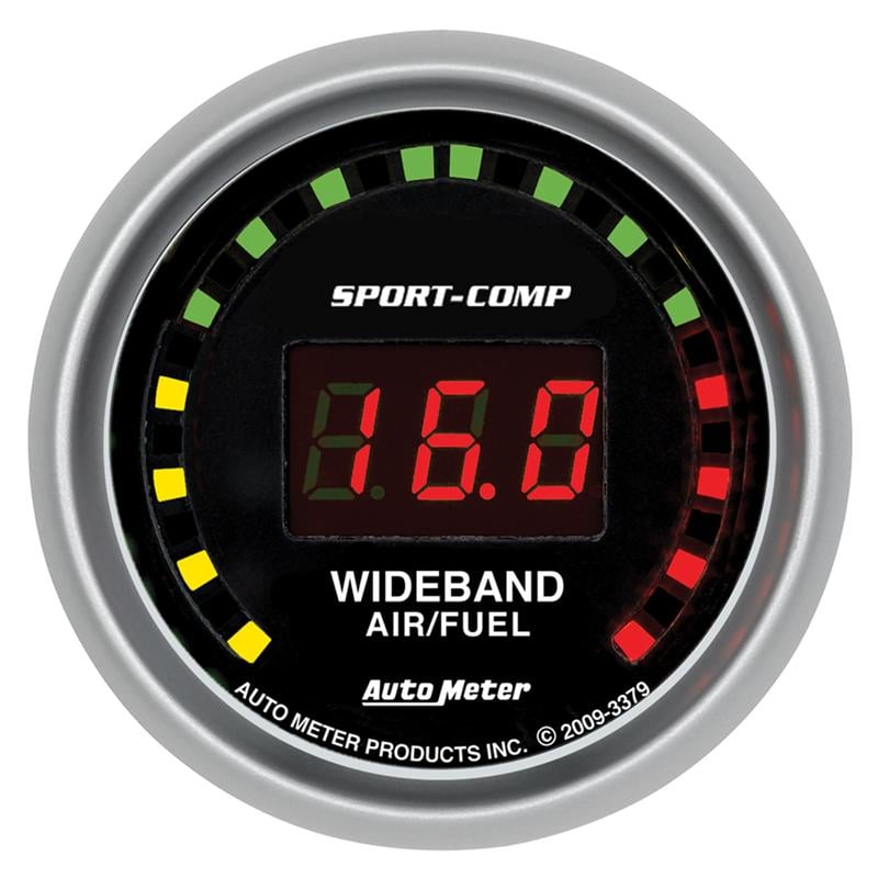 Auto Meter 3982 3-3/8" Gps Speedometer, 0-140 Mph, Sport-Comp | Autoplicity