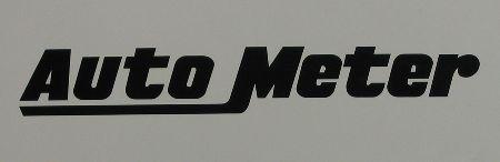 Auto Meter 0214 Decals | Autoplicity