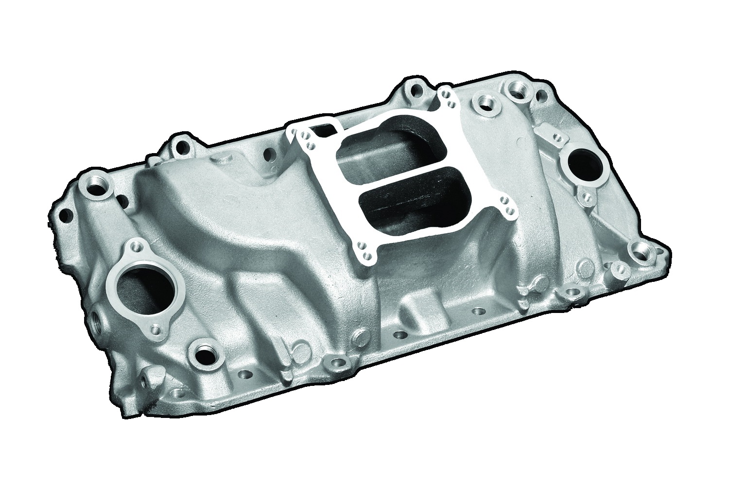 Professional Products 53001 Cyclone Satin Intake Manifold | Autoplicity