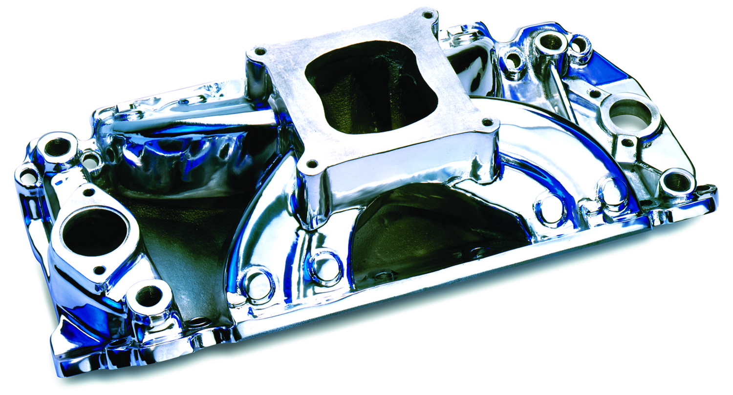 Professional Products 53030 Bb Chevy Hurricane Manifold Polished ...