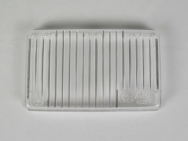 KC HiLiTES 4530 Fog Light Clear Lens 5x7 in. Rectangular | Autoplicity