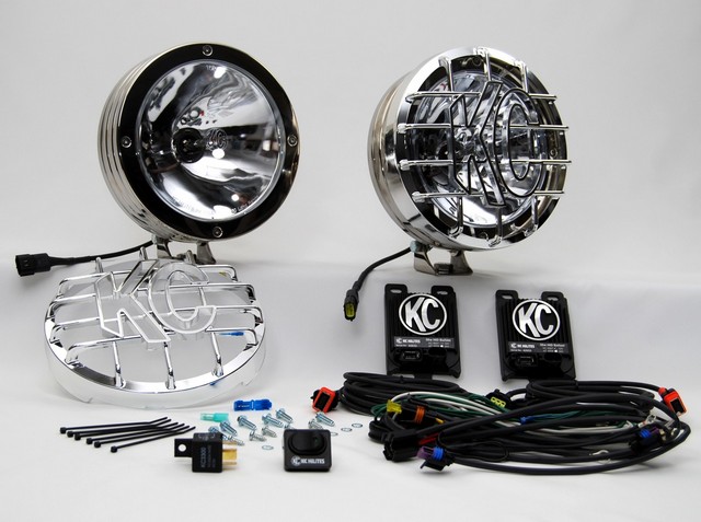 KC HiLiTES 860 Rally 800 Series HID Long Range Light | Autoplicity