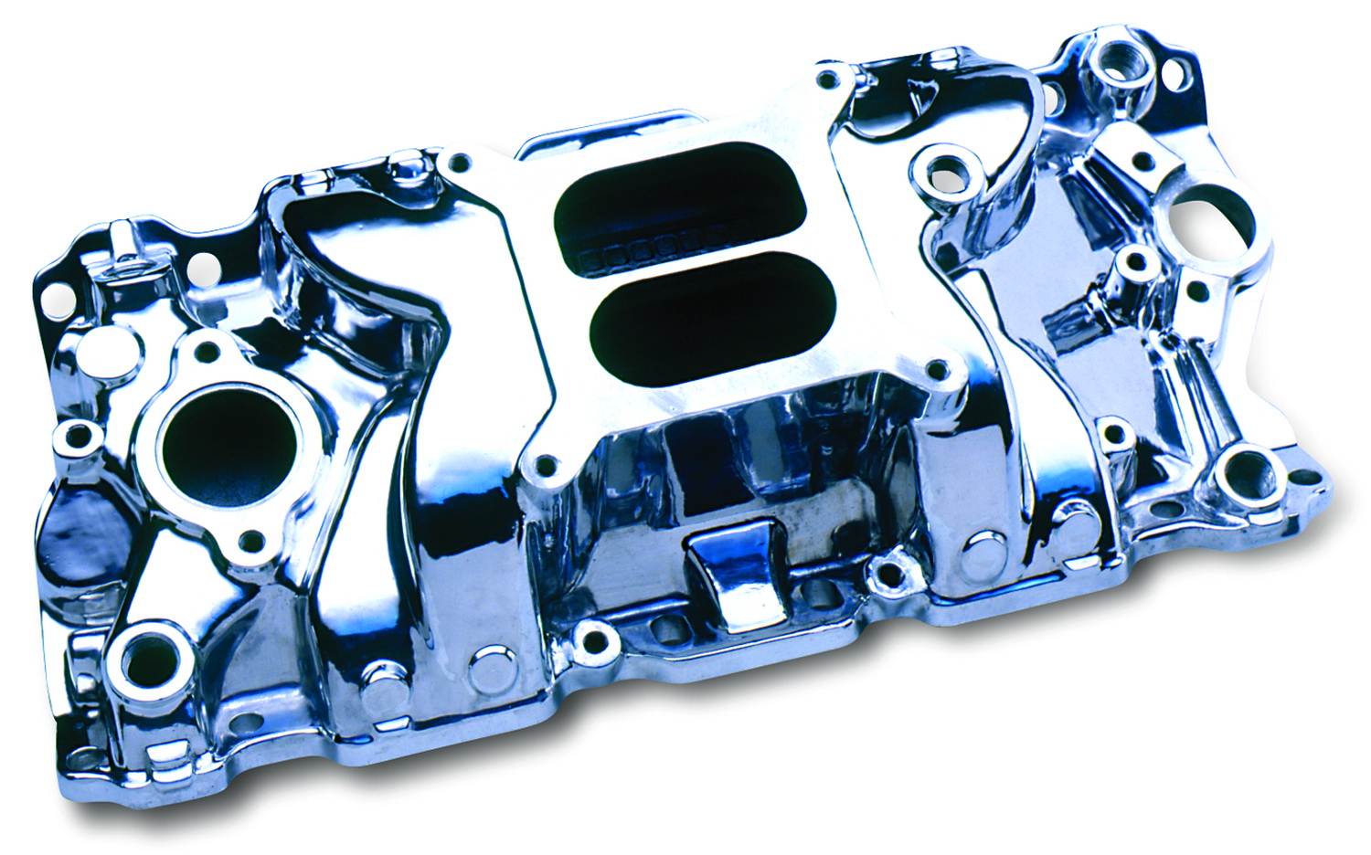 Professional Products 52020 Typhoon Polished Intake Manifold | Autoplicity