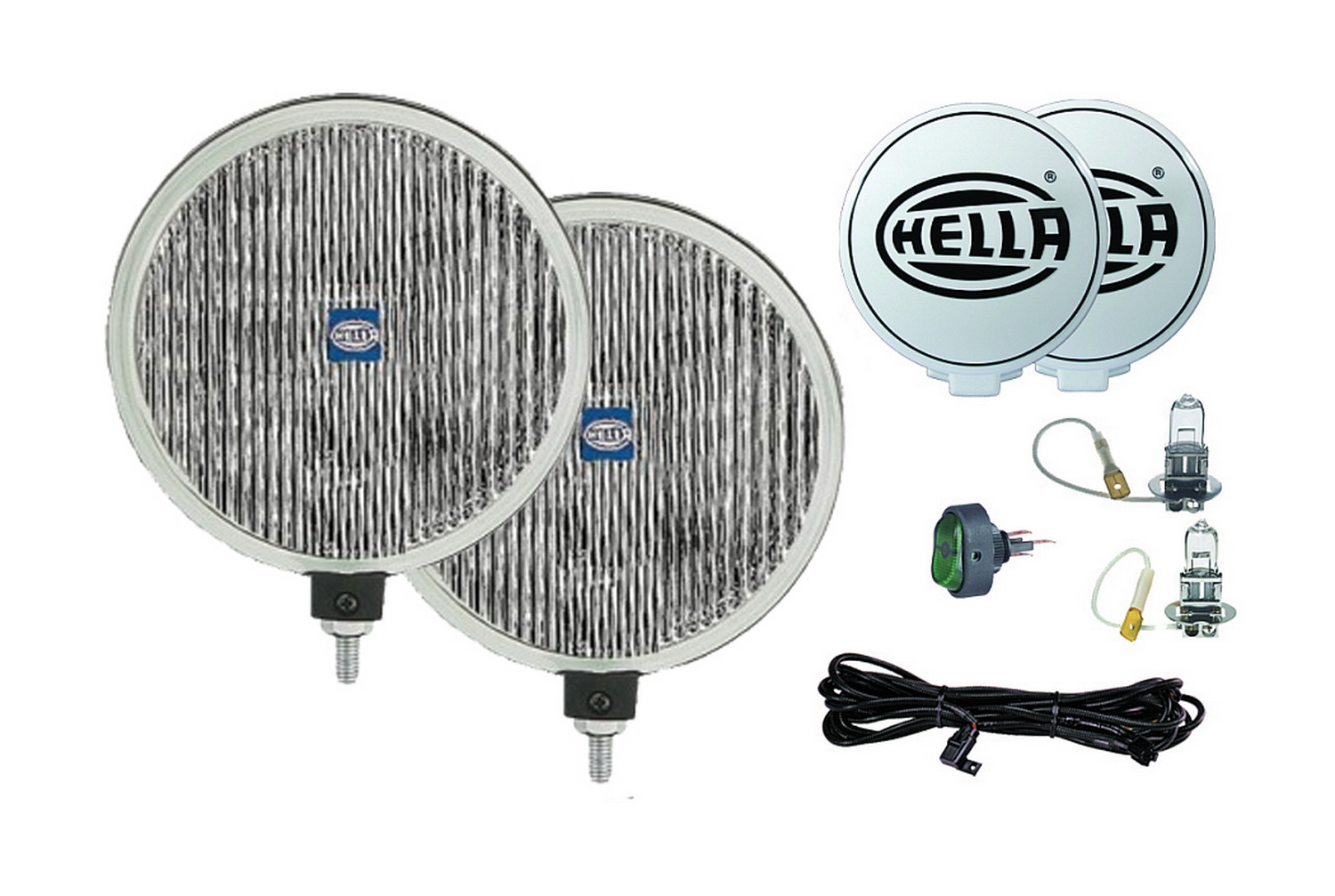 Hella 005750971 LAMP KIT COMET 500 12V H3 | Autoplicity