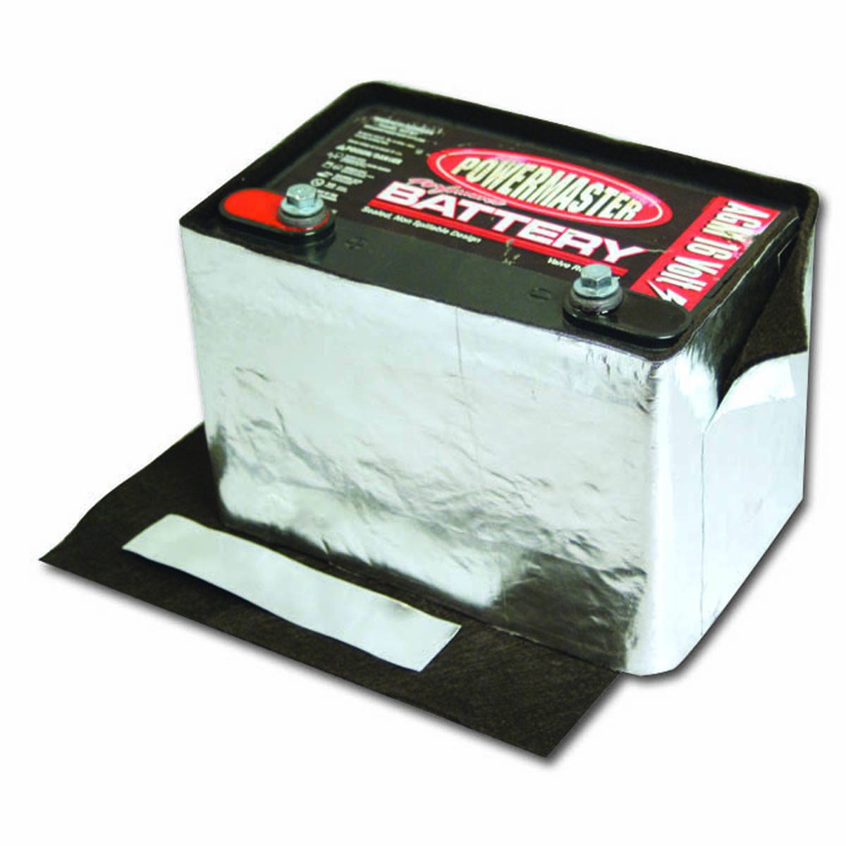 Design Engineering Dei 010480 Protects Batteries From Harmful Radiant ...